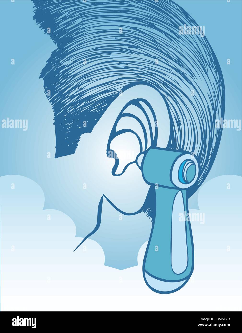 Ear up Stock Vector Images - Alamy