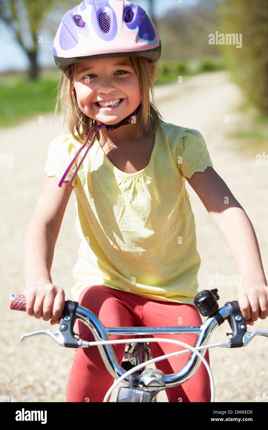Girl riding cycle hi-res stock photography and images - Alamy
