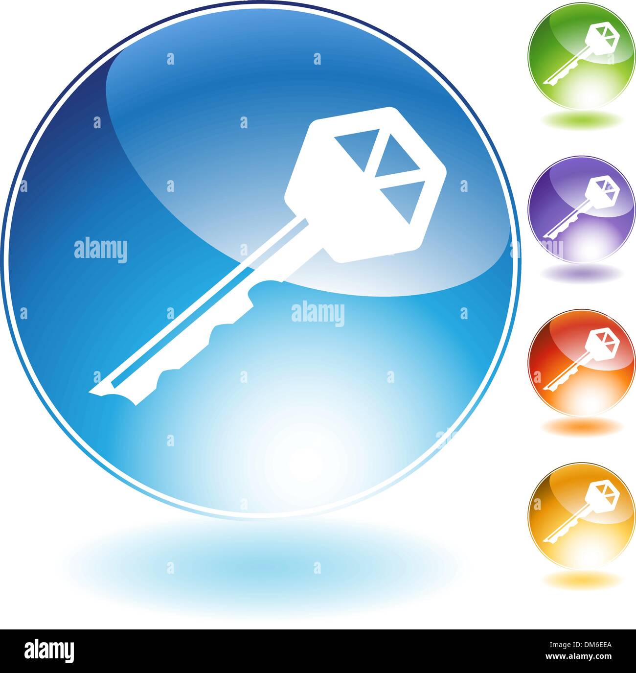 Key clipart Stock Vector Images - Alamy