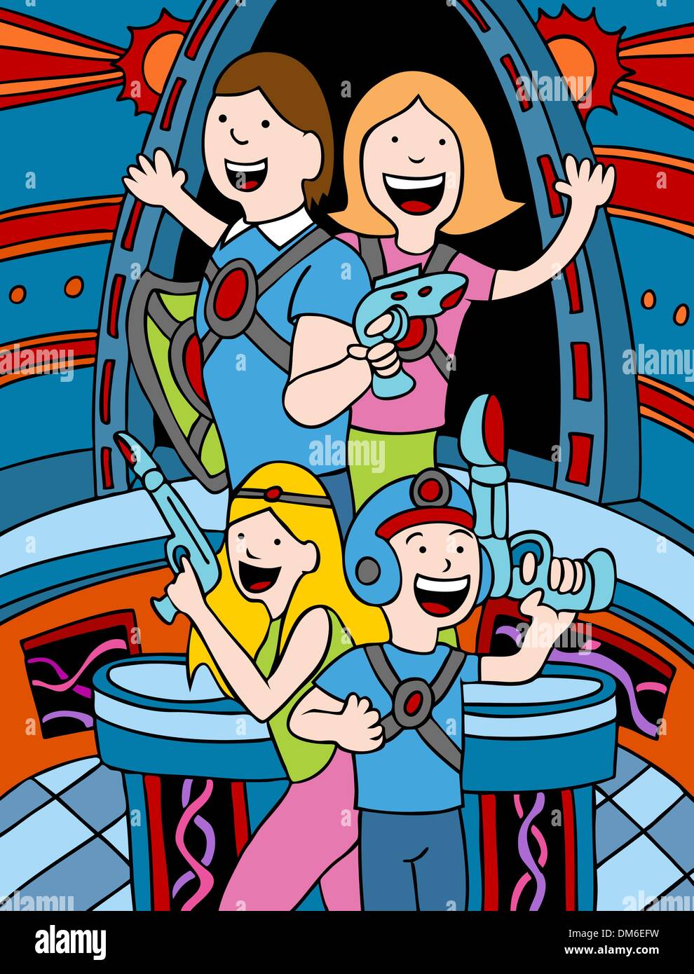 Laser run hi-res stock photography and images - Alamy