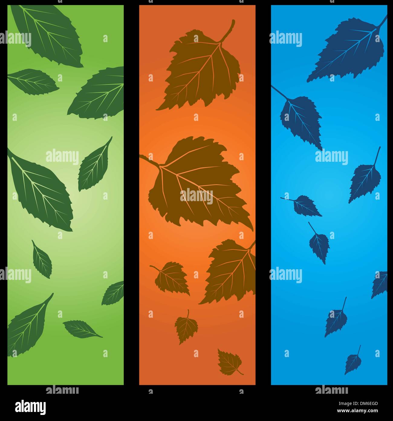 3 panels Stock Vector Images - Alamy