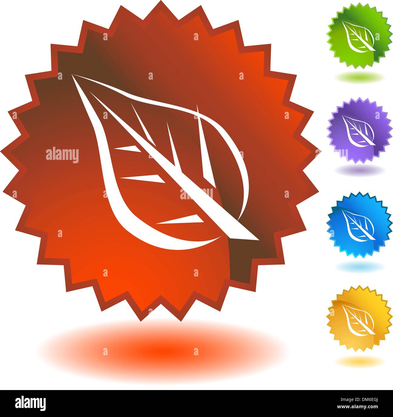 Simple leaf hi-res stock photography and images - Alamy