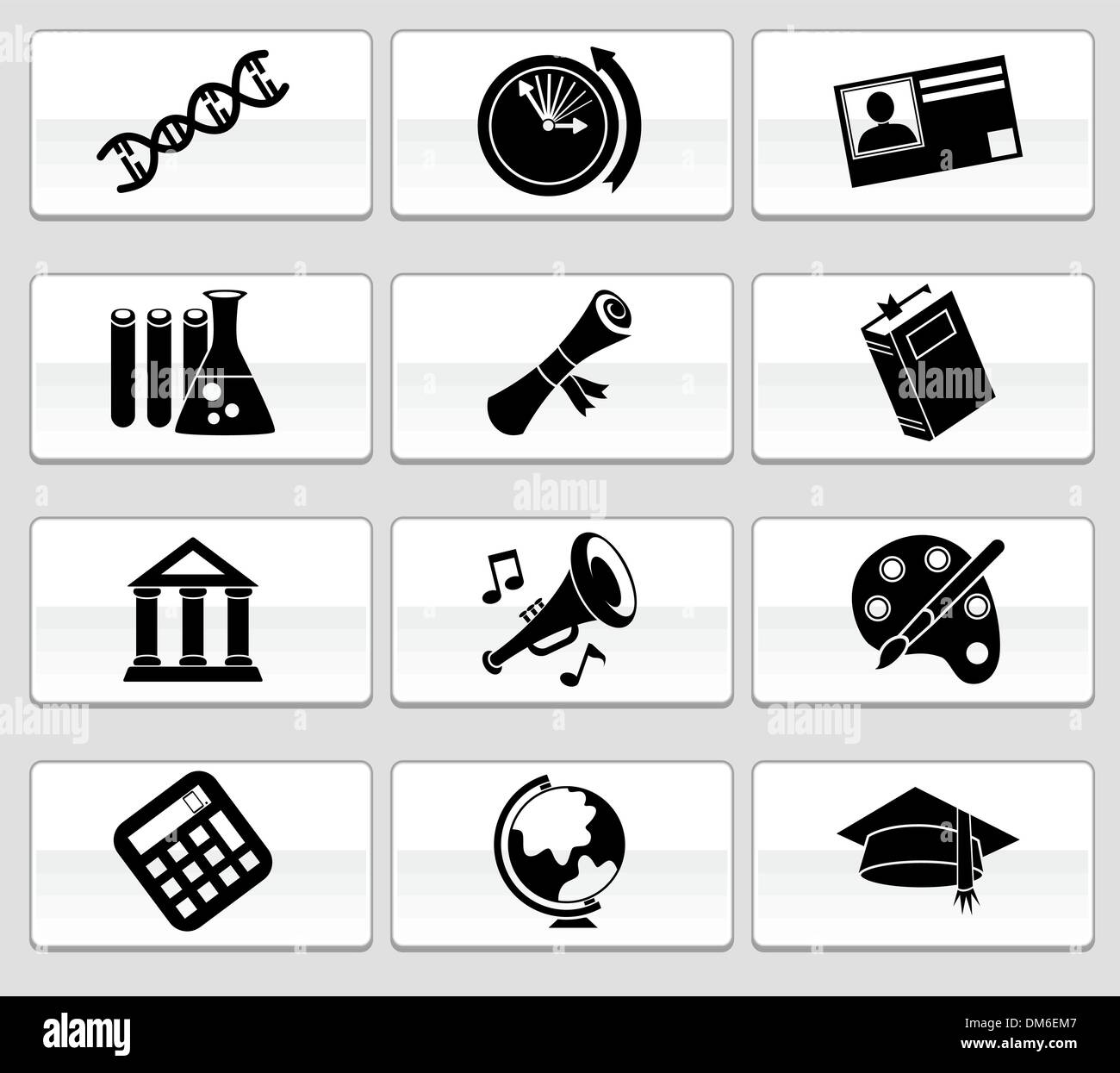 Cancer research education Stock Vector Images - Alamy