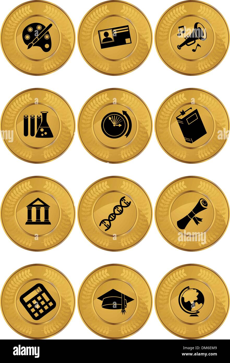 Educational history book Stock Vector Images - Alamy