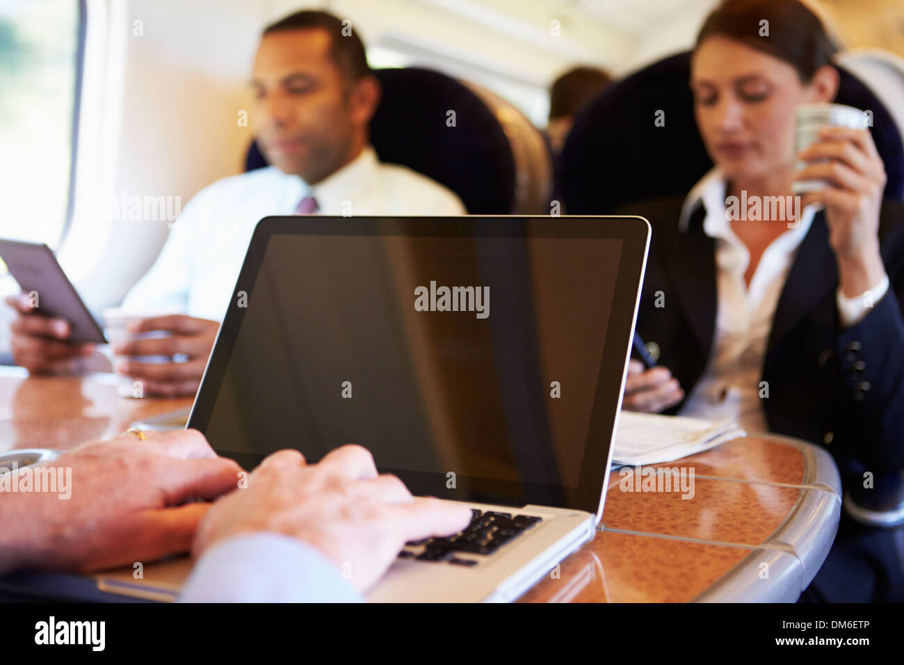 Business train hi-res stock photography and images - Alamy