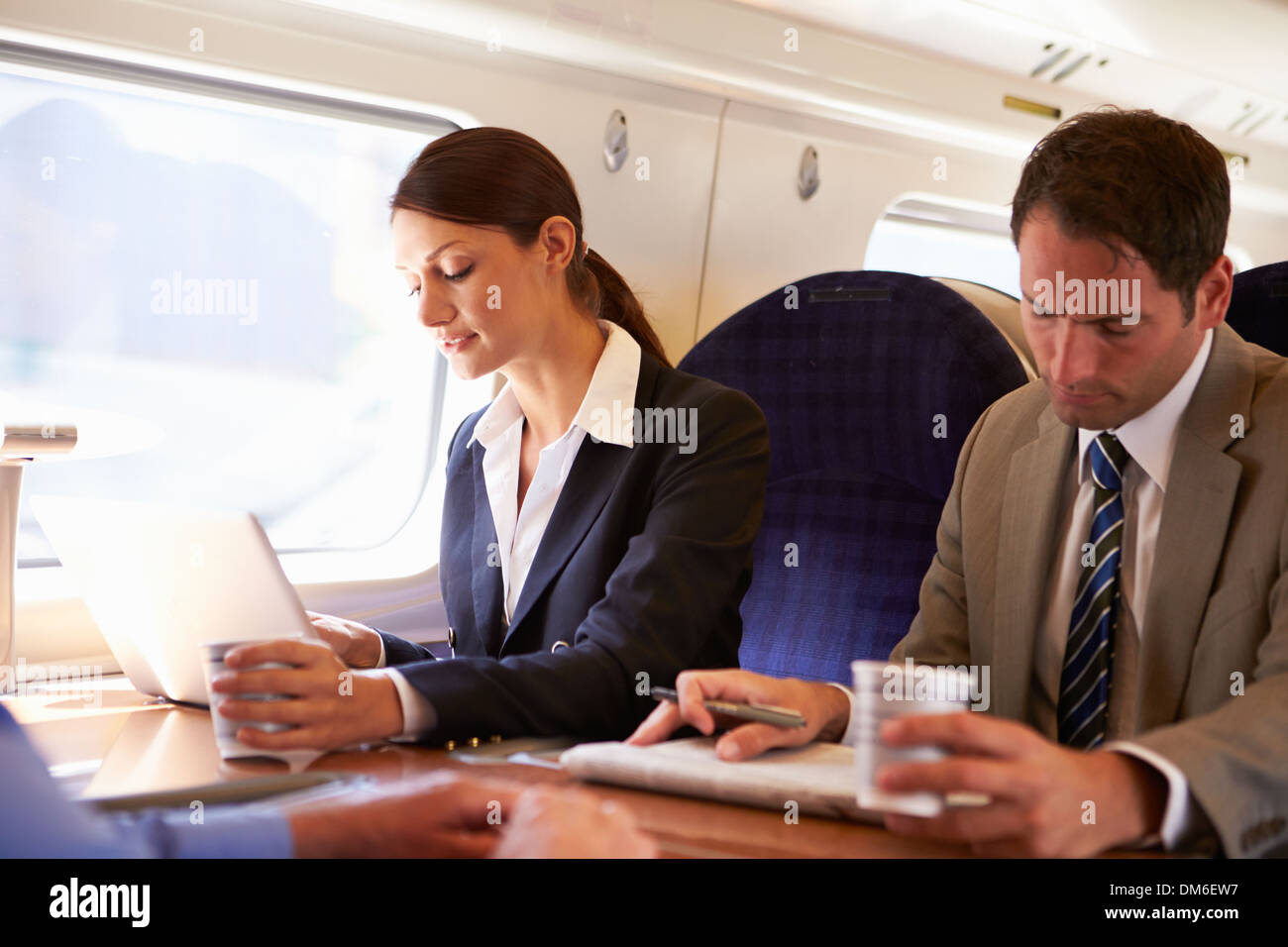 First class train carriage hi-res stock photography and images - Alamy