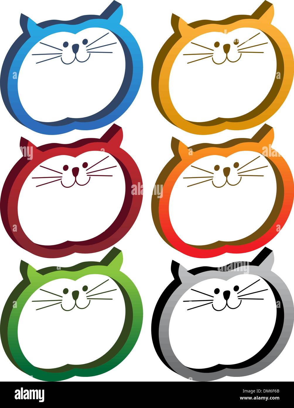 6 images Stock Vector Images - Alamy