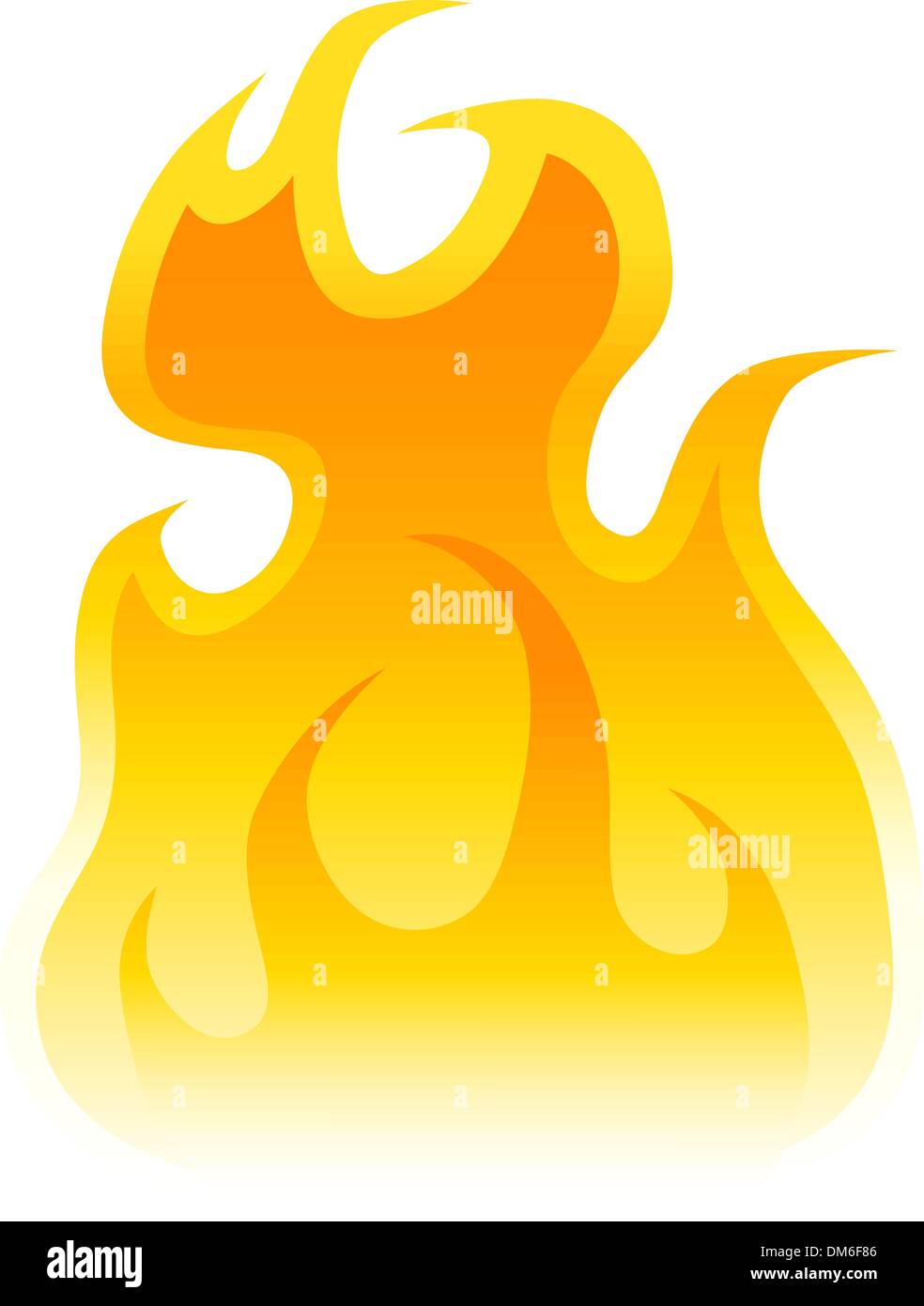 Fire - 3D Stock Vector Image & Art - Alamy