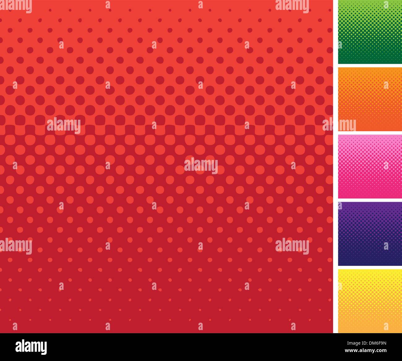 Half tone pattern hi-res stock photography and images - Alamy