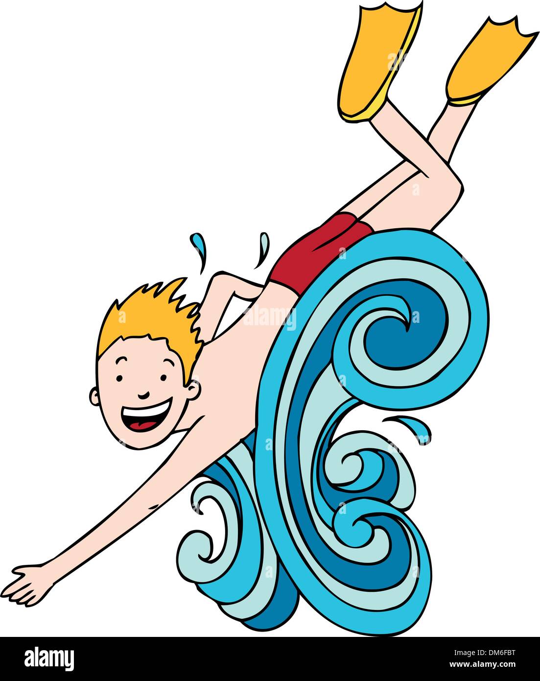 Body art splash Stock Vector Images - Alamy