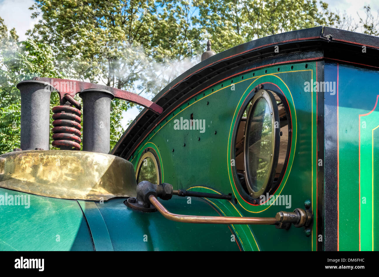 C Class Steam Engine at Sheffield Park Station Stock Photo - Alamy