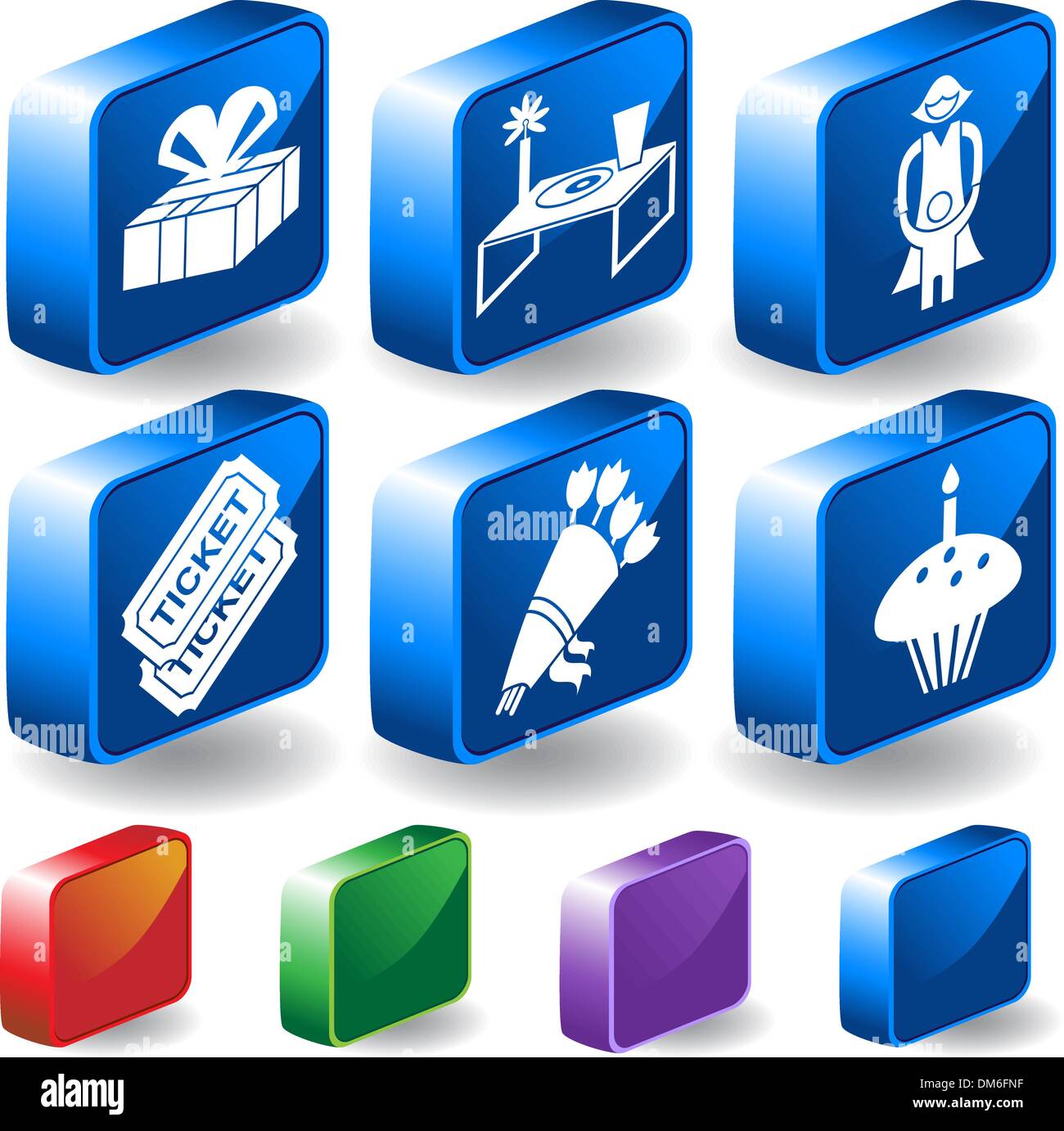 Child gift to woman Stock Vector Images - Alamy