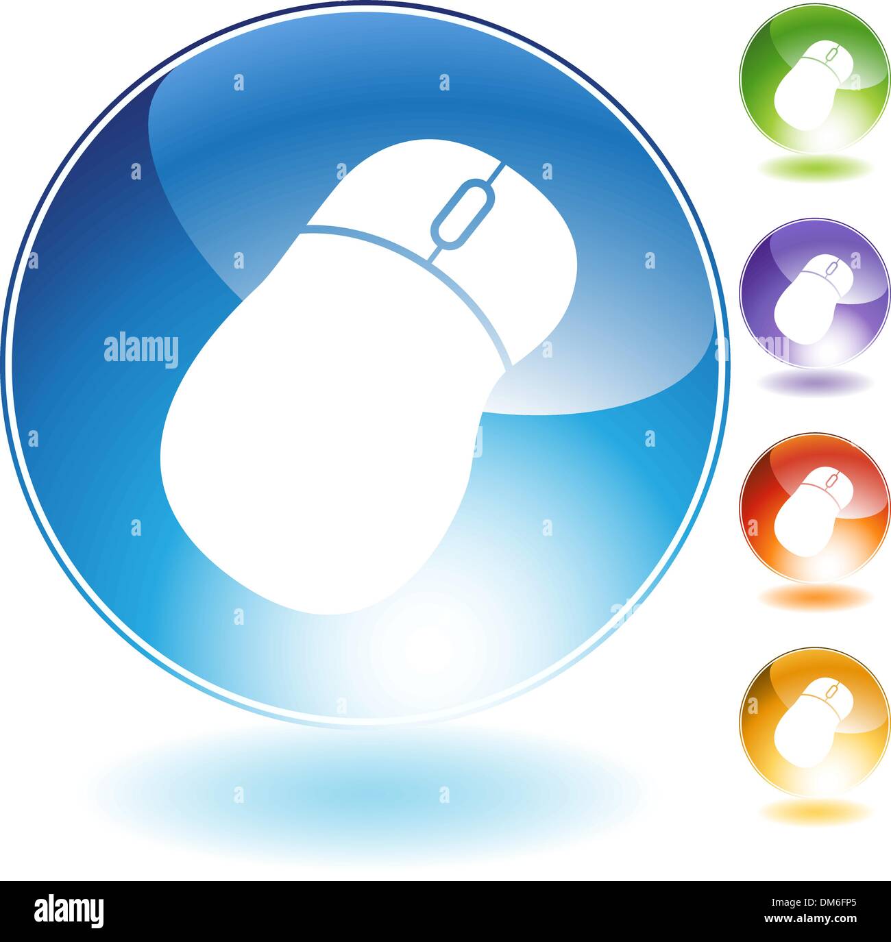 Mouse roller Stock Vector Images - Alamy