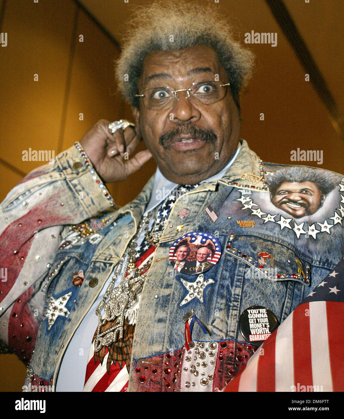 Don king hi-res stock photography and images - Alamy