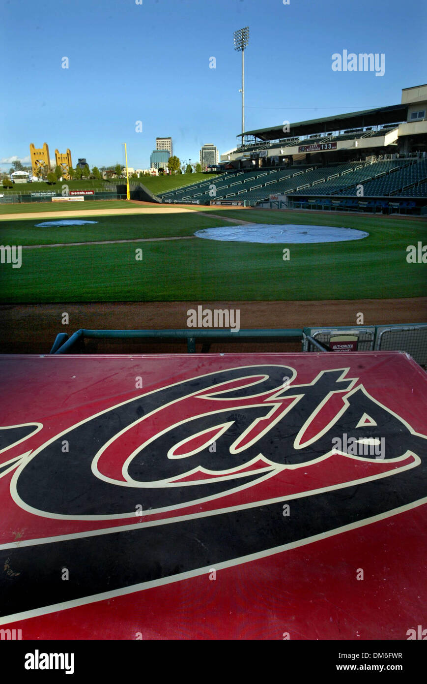 Mar 24, 2005; Sacramento, CA, USA; Raley Field home of the River Cats ...