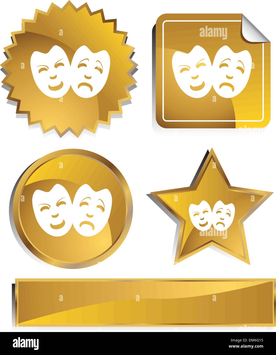 Laughing crying masks hi-res stock photography and images - Alamy