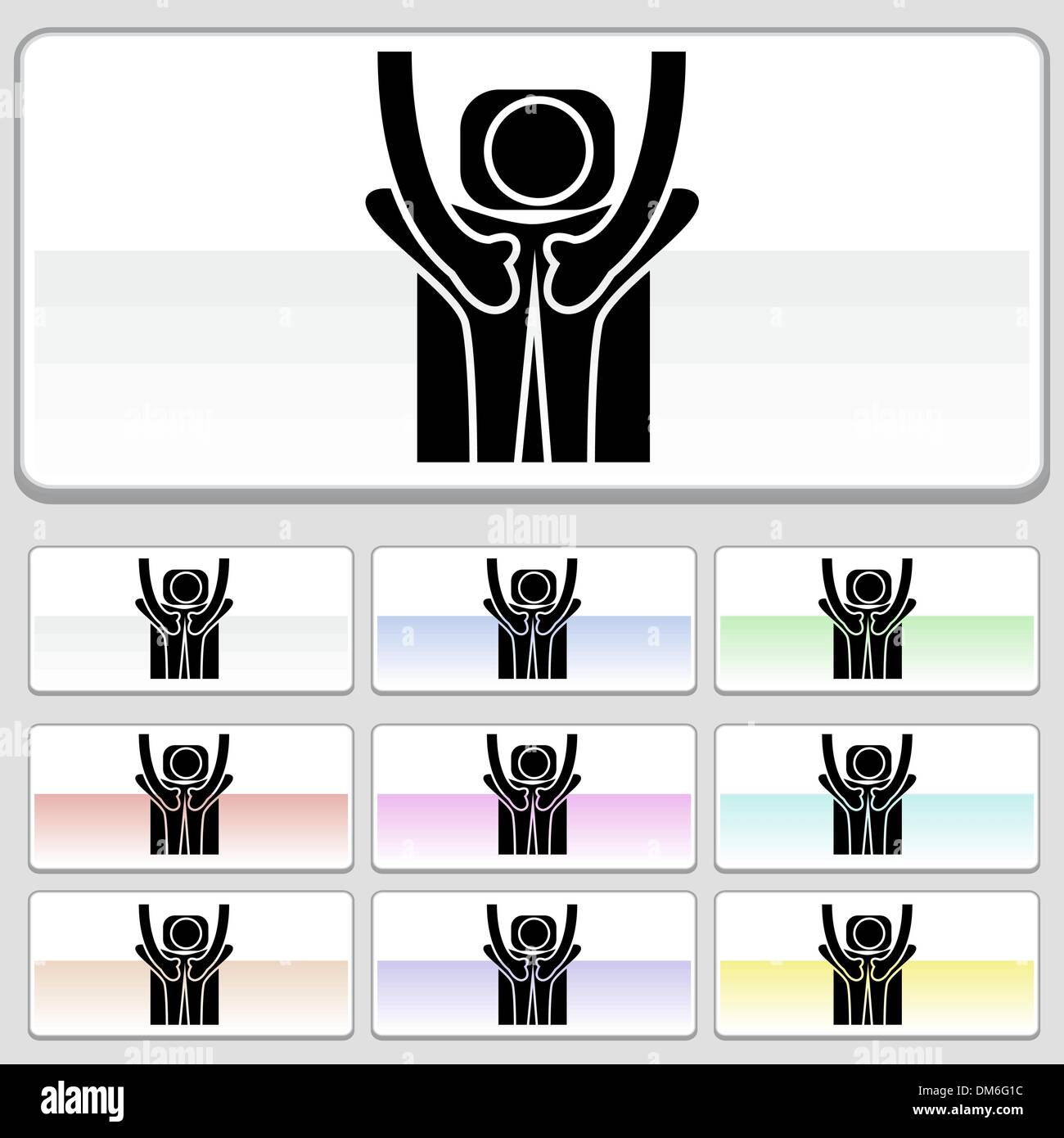 Back pain relief Stock Vector Images - Alamy