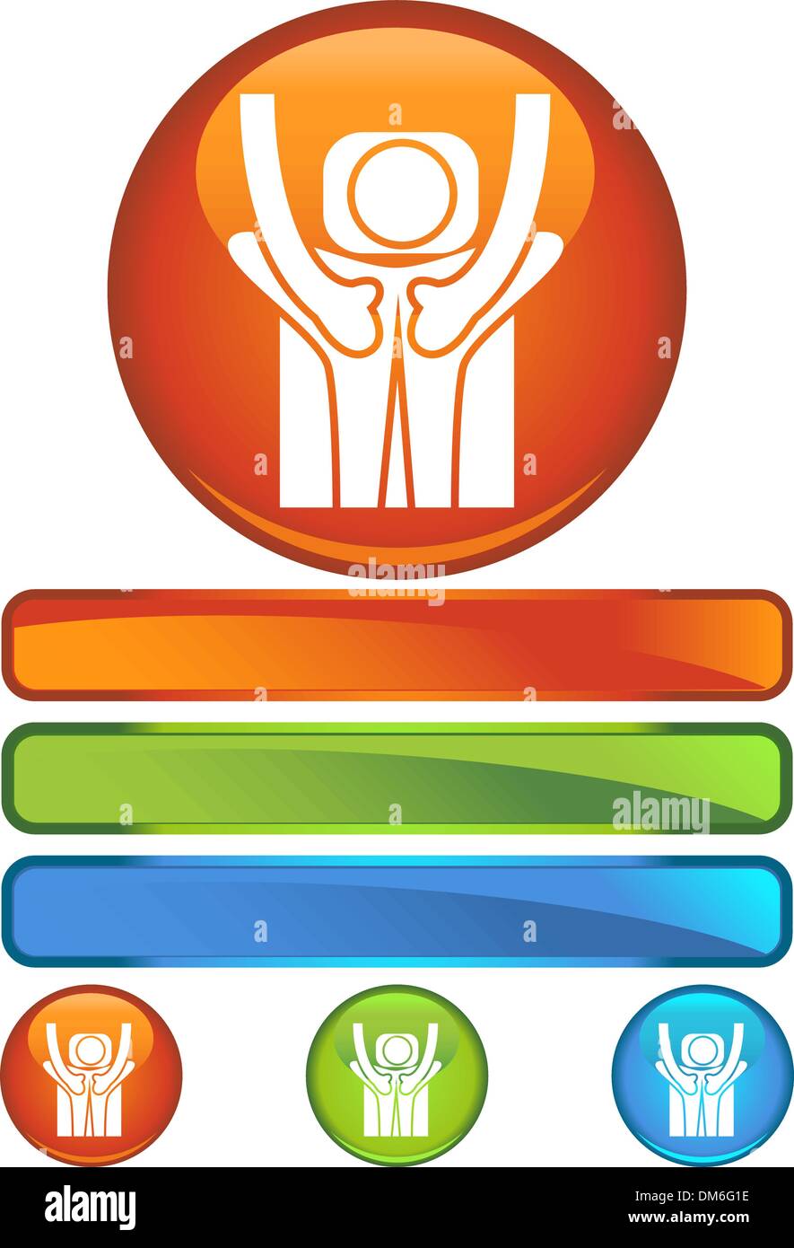 Back pain relief Stock Vector Images - Alamy