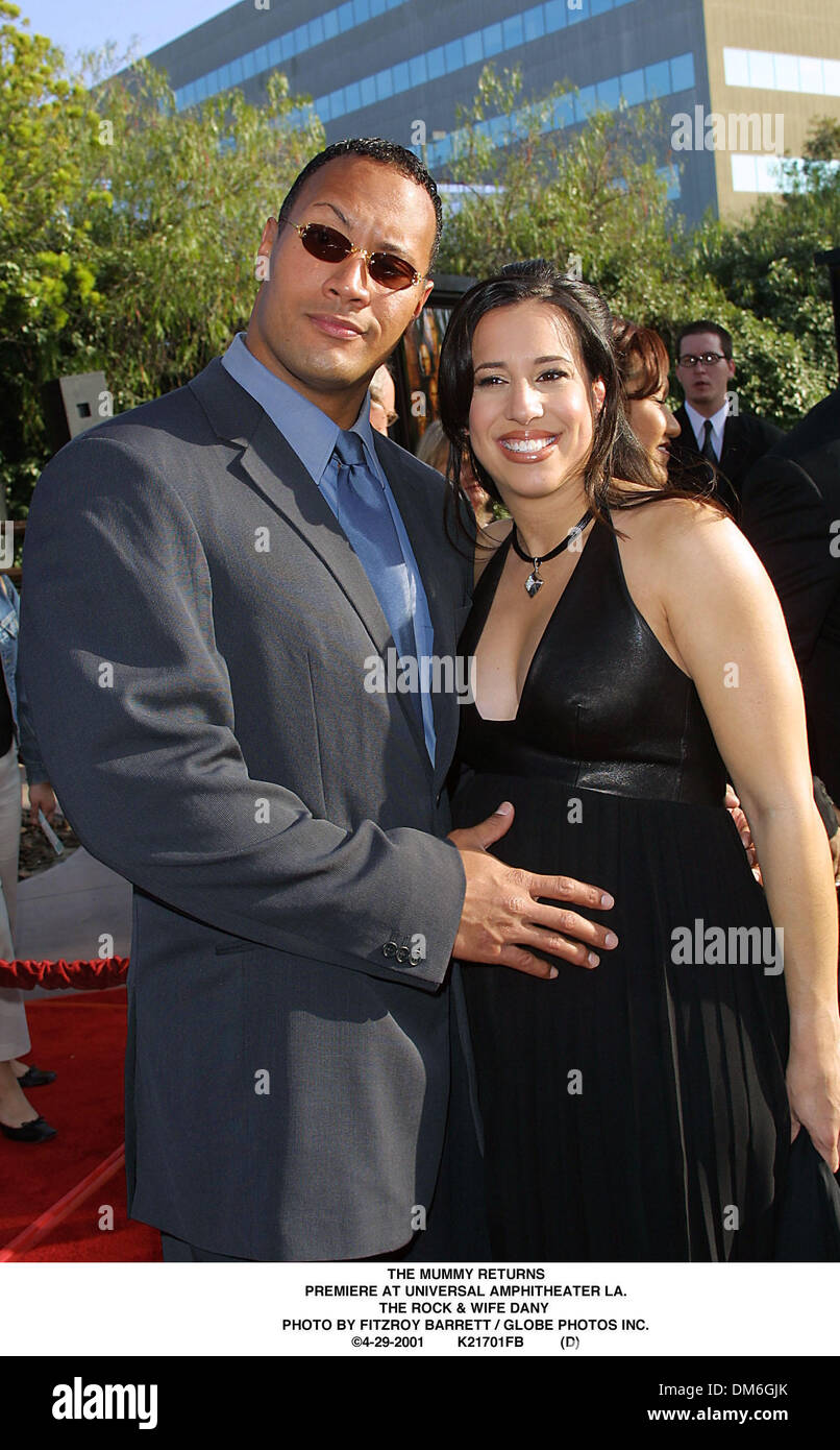 Apr. 29, 2001 - THE MUMMY RETURNS.PREMIERE AT UNIVERSAL AMPHITHEATER LA ...