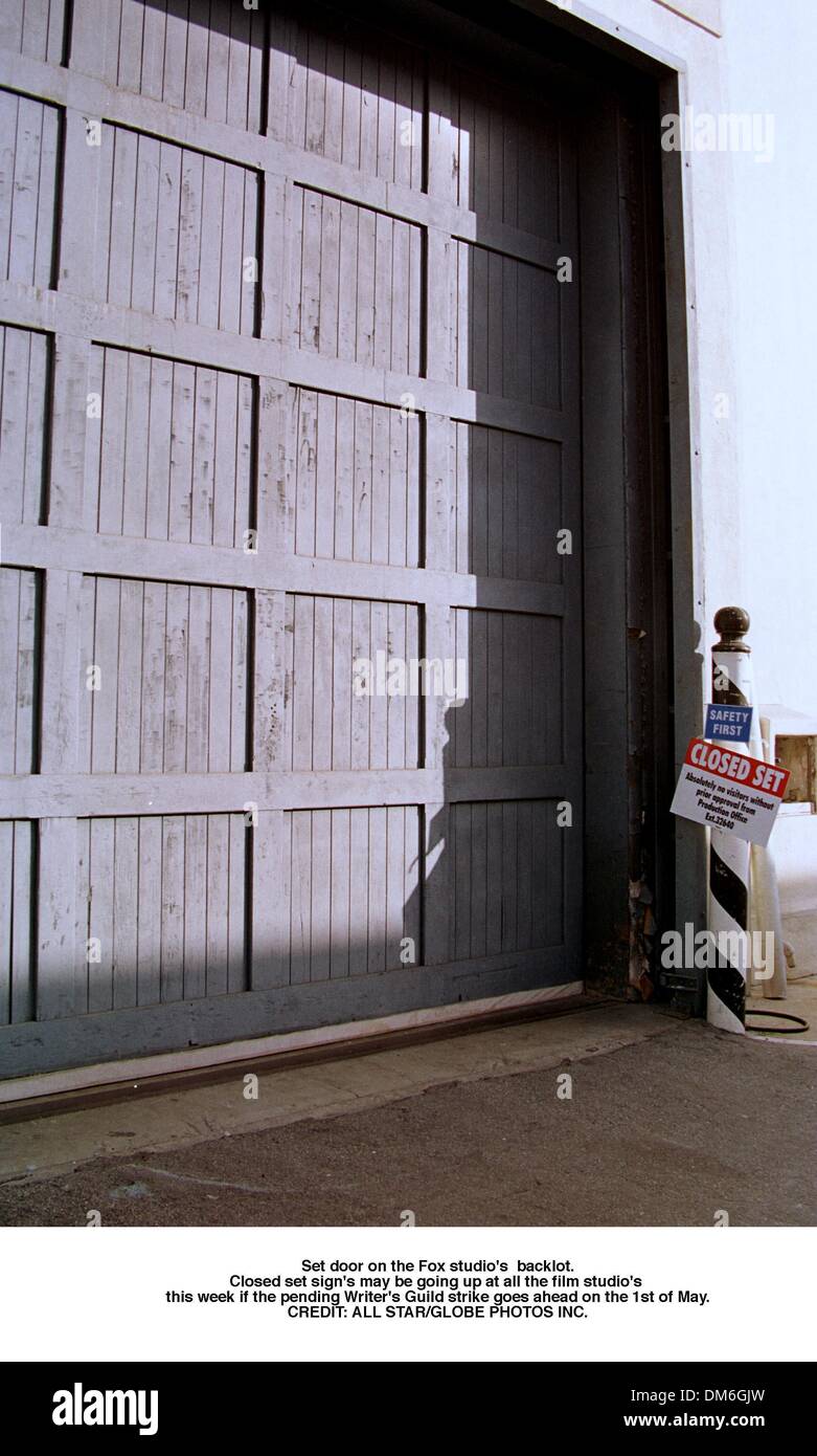 Fox studios backlot hi-res stock photography and images - Alamy