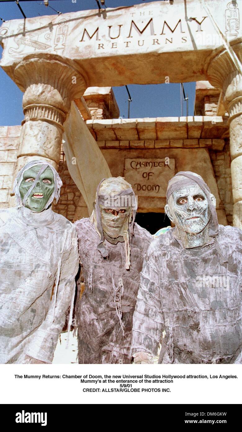 The Mummy Returns: Chamber of Doom, the new Universal Studios Hollywood ...