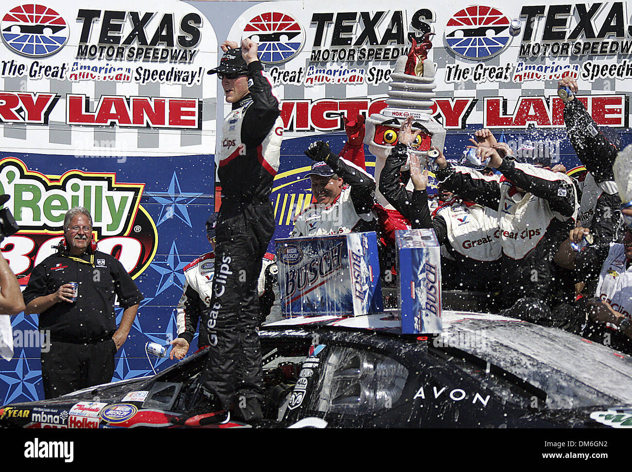 Nascar Race 2005 High Resolution Stock Photography and Images - Alamy