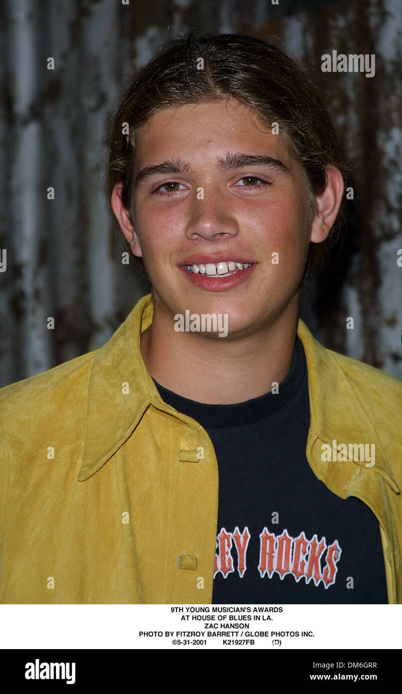 Young Zac Hanson Mmmbop