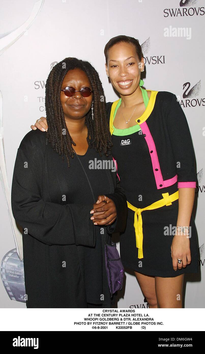 June 8, 2001 - CRYSTAL AWARDS.AT THE CENTURY PLAZA HOTEL LA..WHOOPI ...