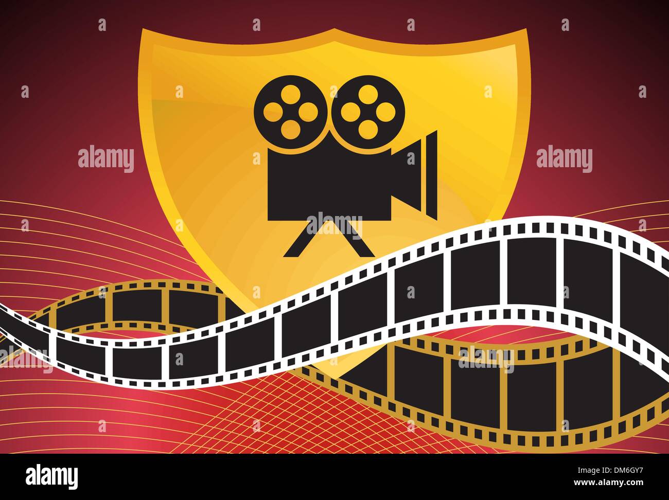 Red themed background Stock Vector Images - Alamy