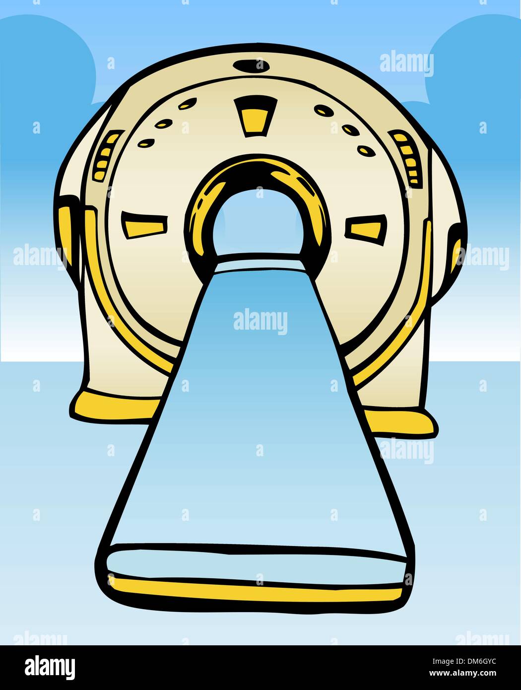 Xray machine Stock Vector Images - Alamy