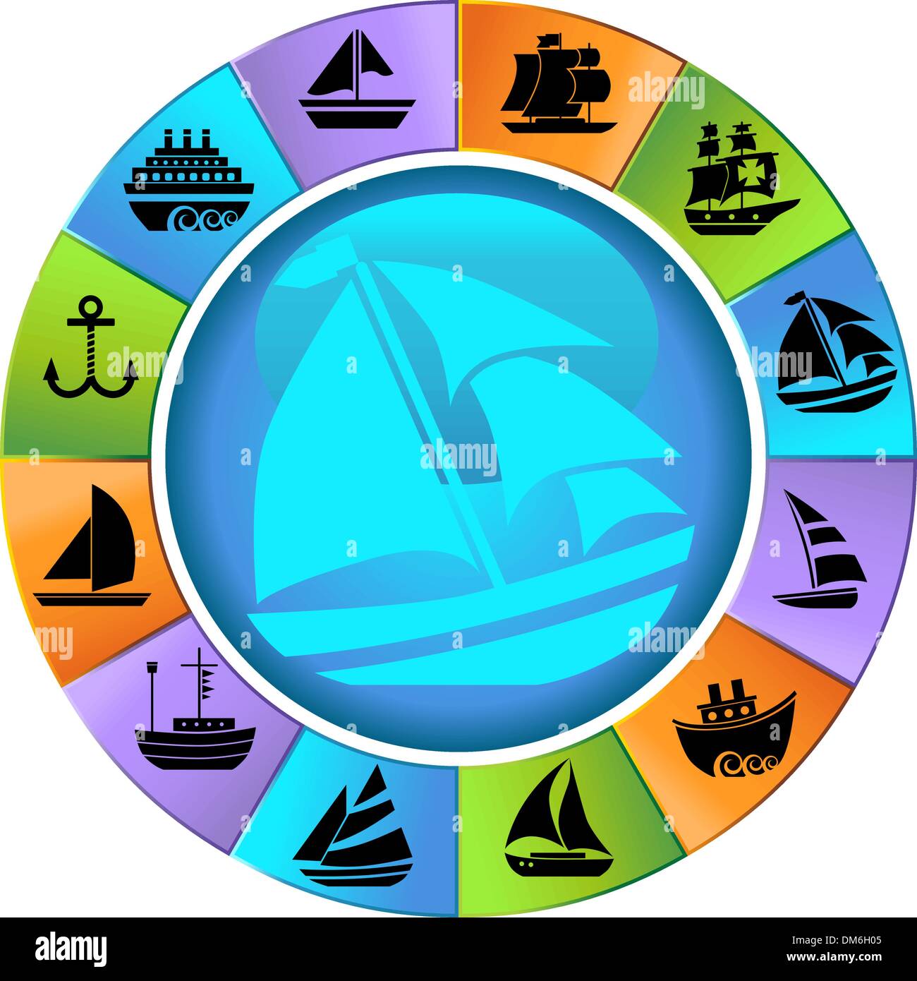 Vessels vector vectors hi-res stock photography and images - Alamy