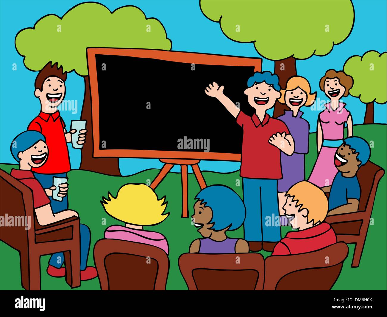 Neighborhood social watching hi-res stock photography and images - Alamy