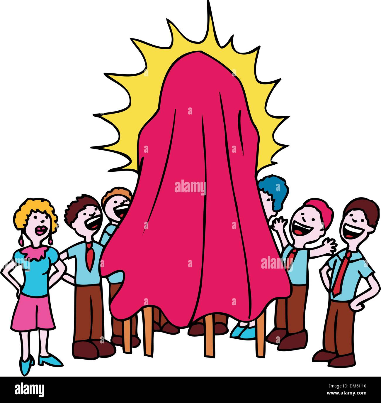 Reveal revealing revealed Stock Vector Images - Alamy