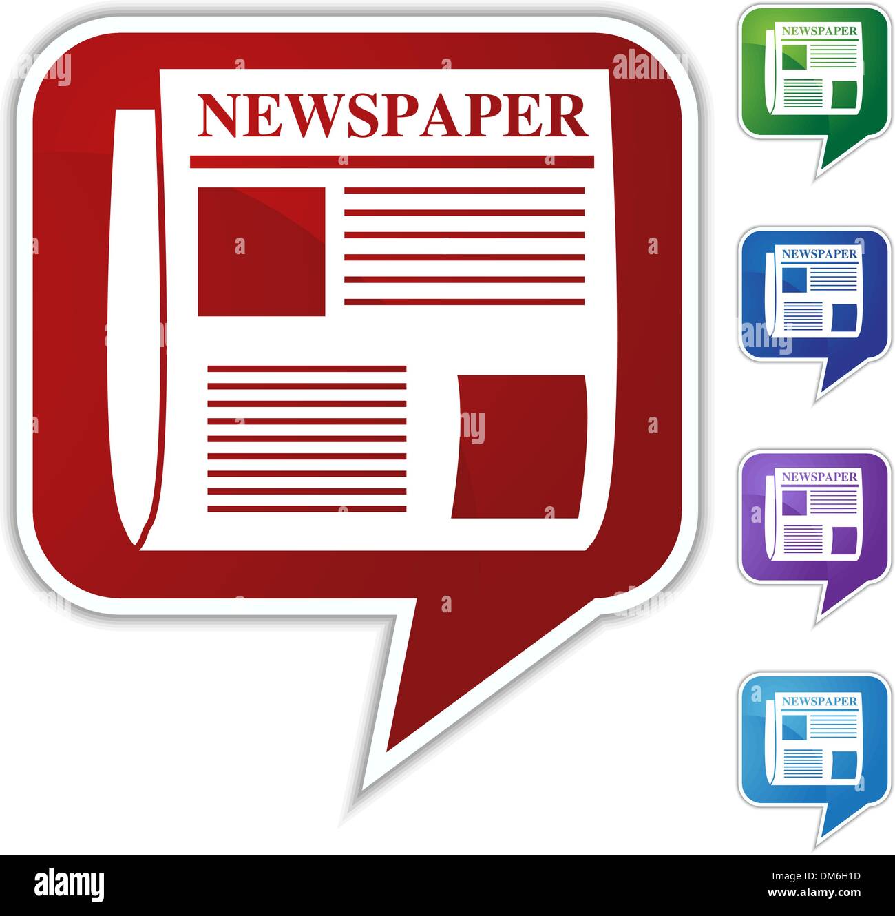 Front press Stock Vector Images - Alamy