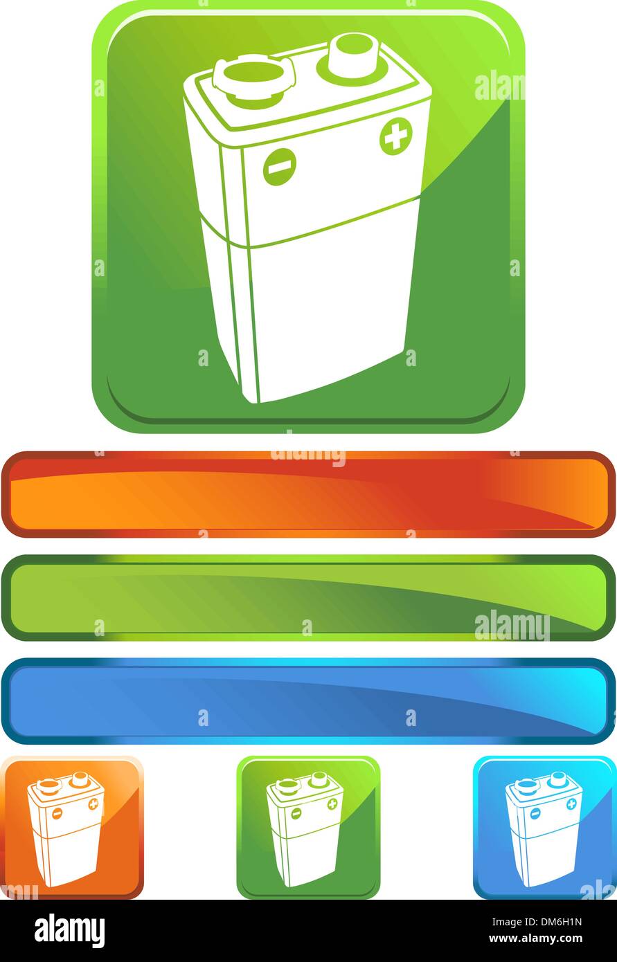 9 volts Stock Vector Images - Alamy