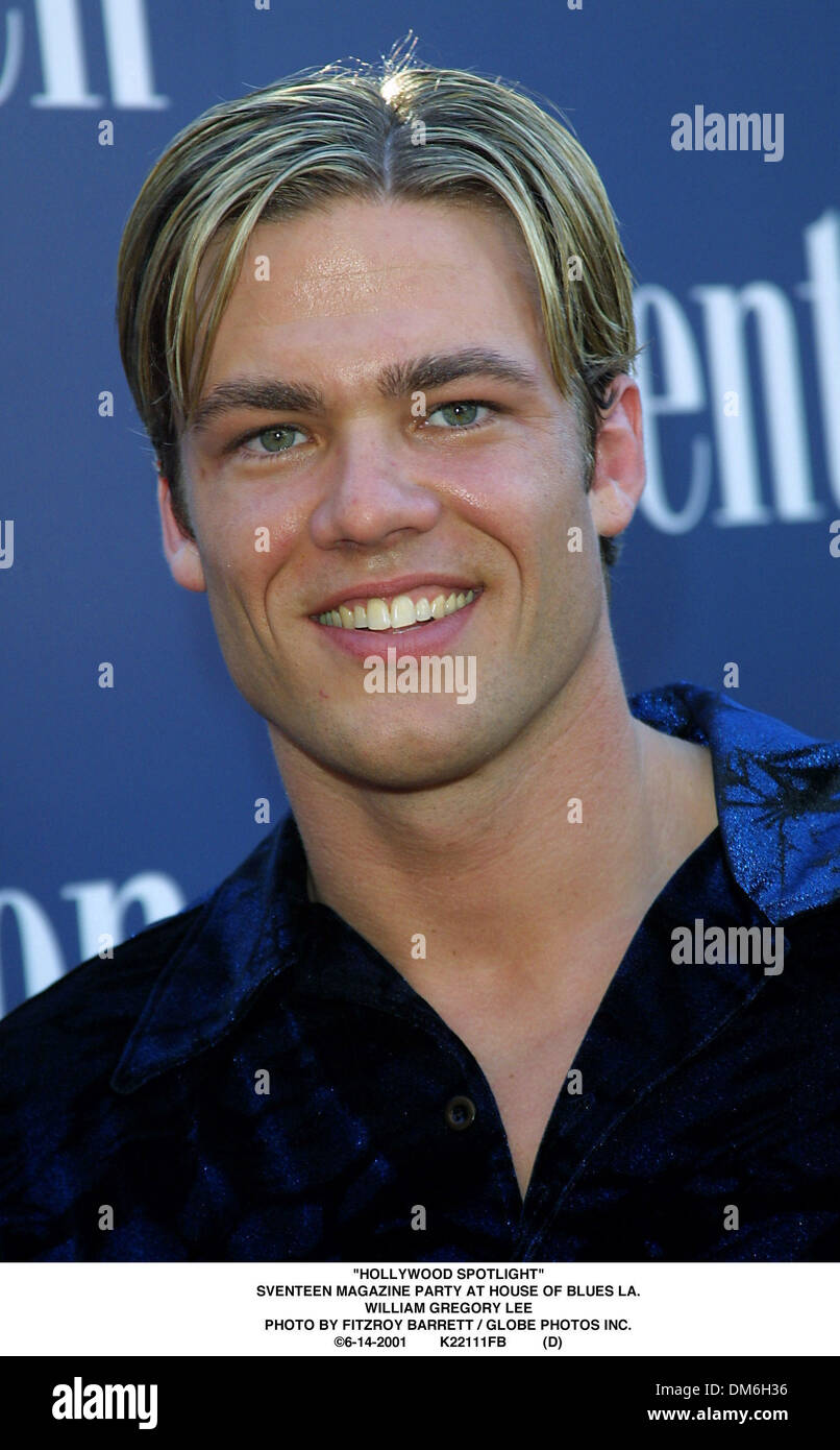 June 14, 2001 - ''HOLLYWOOD SPOTLIGHT''.SVENTEEN MAGAZINE PARTY AT ...