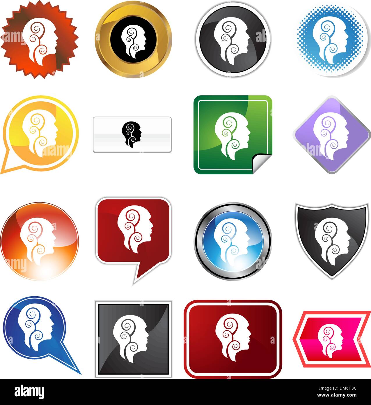 Retarded person Stock Vector Images - Alamy