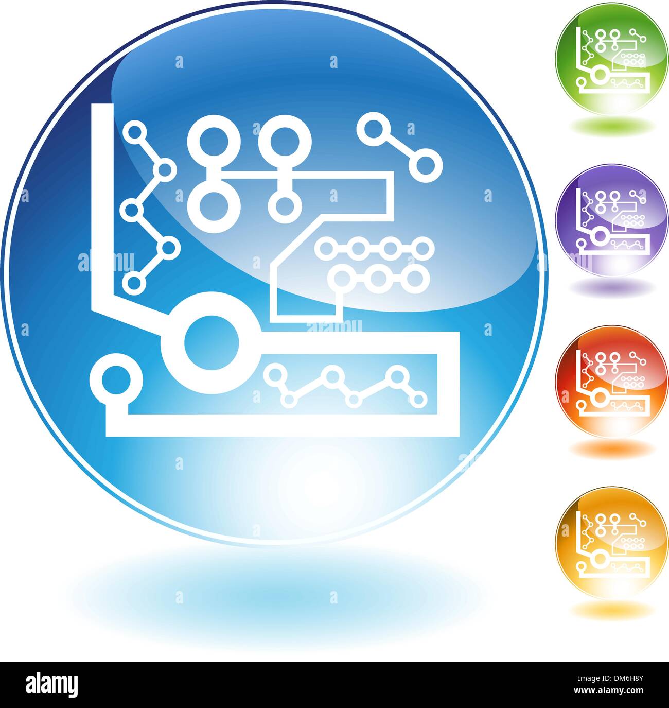 Micro crystal Stock Vector Images - Alamy