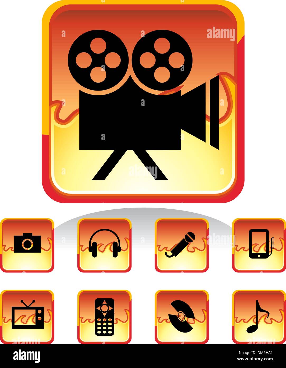 Multimedia industry Stock Vector Images - Alamy