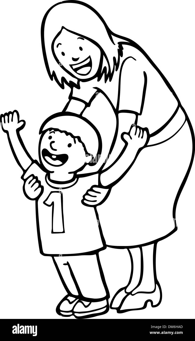 Help steps Stock Vector Images - Alamy