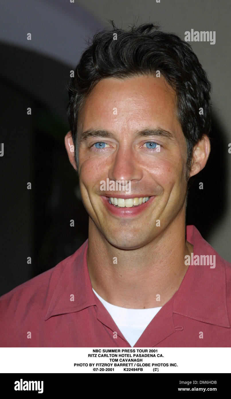 July 20, 2001 - NBC SUMMER PRESS TOUR 2001 .RITZ CARLTON HOTEL PASADENA ...