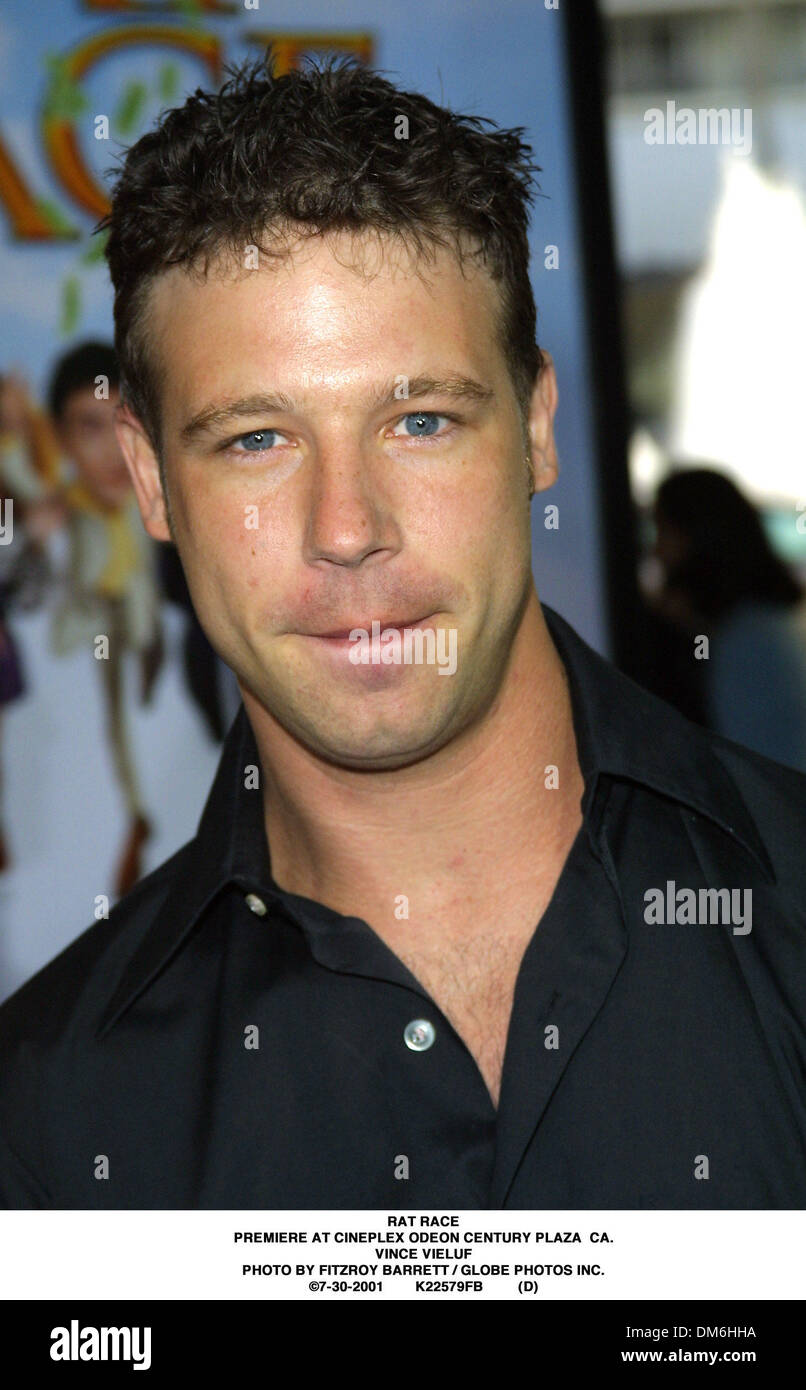 July 30, 2001 - RAT RACE.PREMIERE AT CINEPLEX ODEON CENTURY PLAZA CA ...