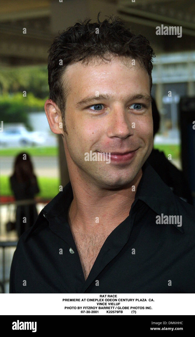 July 30, 2001 - RAT RACE.PREMIERE AT CINEPLEX ODEON CENTURY PLAZA CA ...