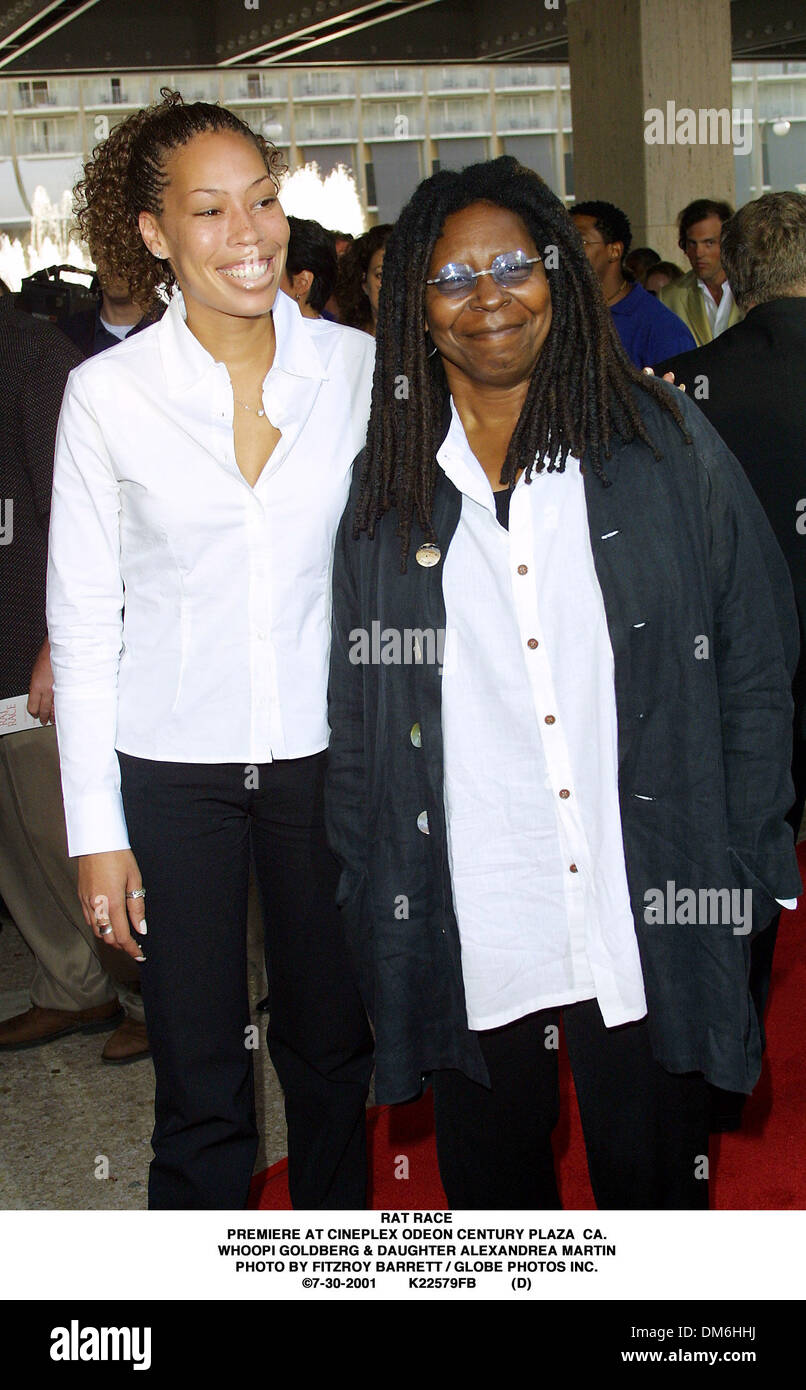 July 30, 2001 - RAT RACE.PREMIERE AT CINEPLEX ODEON CENTURY PLAZA CA ...
