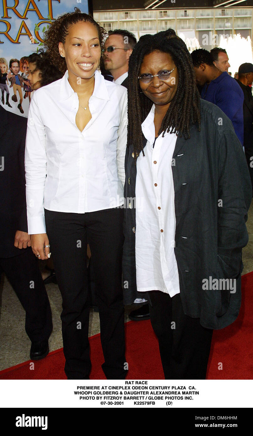 July 30, 2001 - RAT RACE.PREMIERE AT CINEPLEX ODEON CENTURY PLAZA CA ...