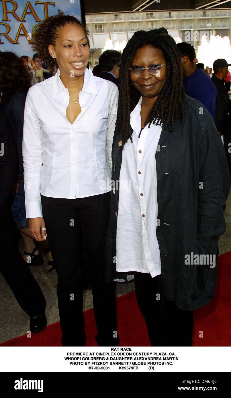 July 30, 2001 - RAT RACE.PREMIERE AT CINEPLEX ODEON CENTURY PLAZA CA ...