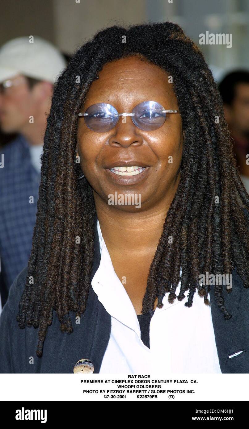 Rat Race 2001 Whoopi Goldberg High Resolution Stock Photography and ...