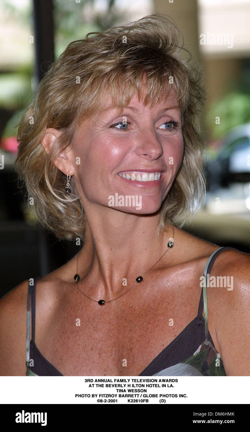 Tina Wesson High Resolution Stock Photography and Images - Alamy