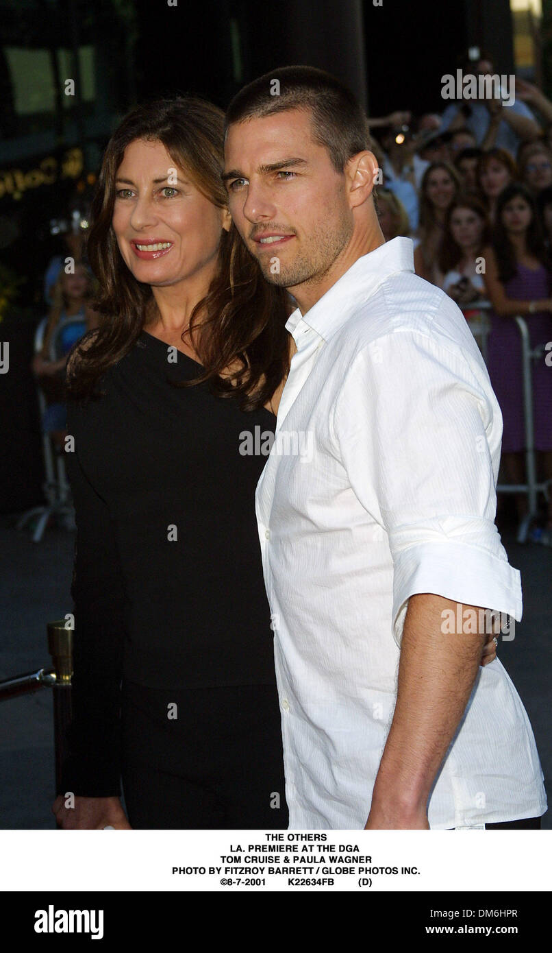 Paula wagner tom cruise hi-res stock photography and images - Alamy