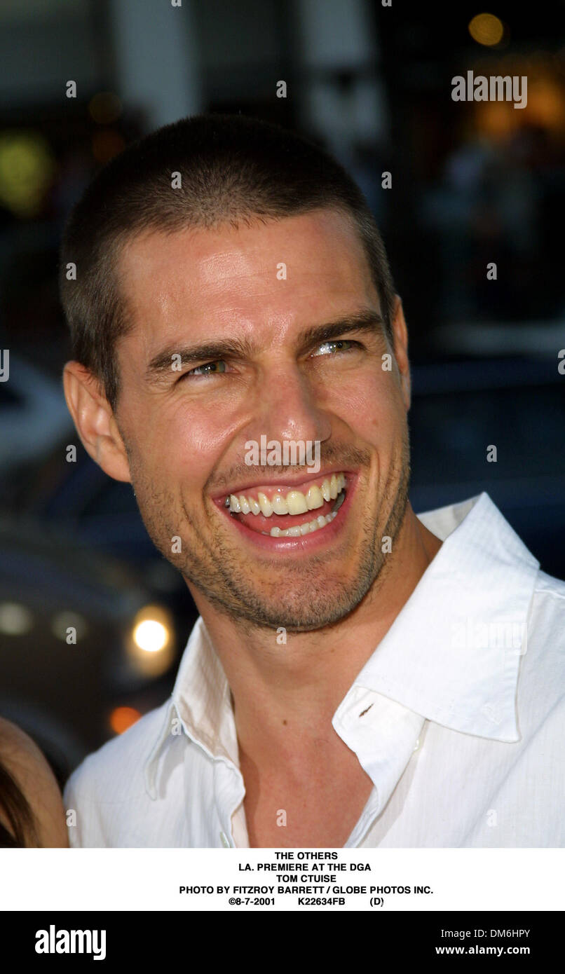 Aug. 7, 2001 - THE OTHERS.LA. PREMIERE AT THE DGA .TOM CTUISE. FITZROY ...